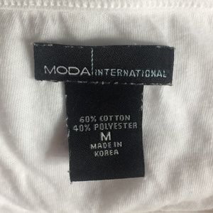 Moda International | Tops | Moda International Halter Top | Poshmark